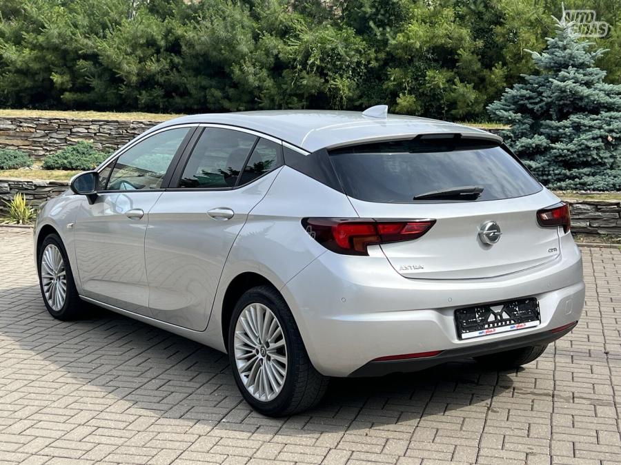 Pelēks Opel Astra 2016 Kėdainiai, ar dzinēja tilpumu 1.60 L un nobraukumu 294 tūkst. km par 5999 €, foto 5 vietnē AUTOMOTO.COM.LV