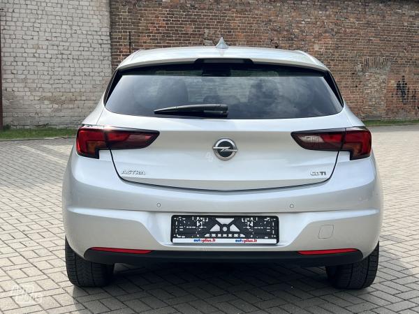 Pelēks Opel Astra 2016 Kėdainiai, ar dzinēja tilpumu 1.60 L un nobraukumu 294 tūkst. km par 5999 €, foto 8 vietnē AUTOMOTO.COM.LV