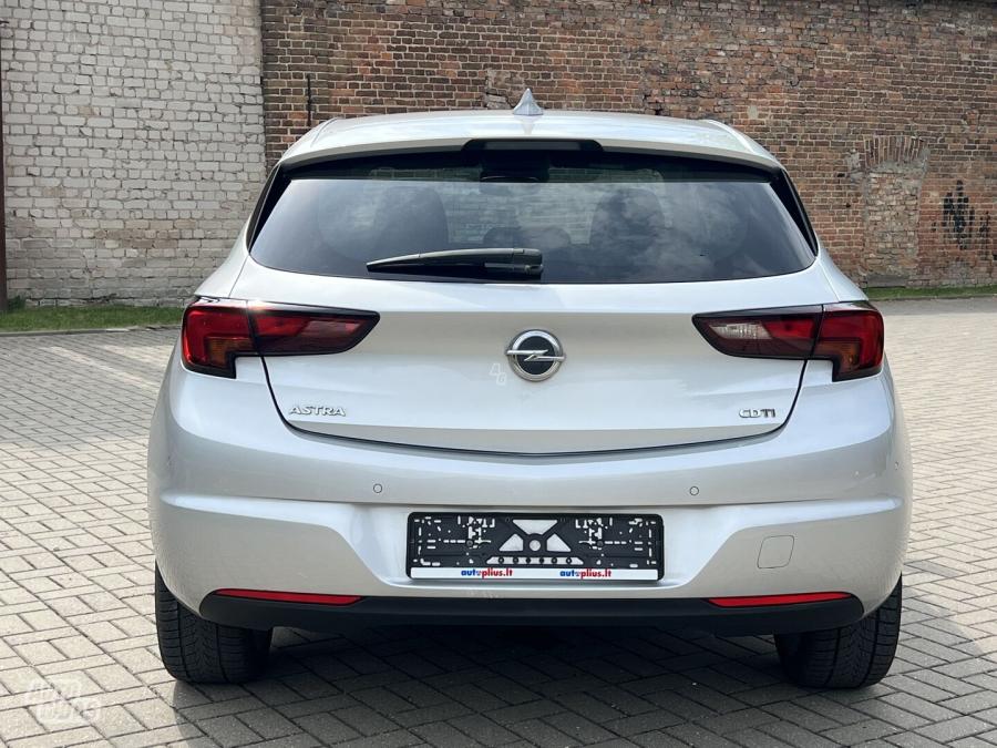 Pelēks Opel Astra 2016 Kėdainiai, ar dzinēja tilpumu 1.60 L un nobraukumu 294 tūkst. km par 5999 €, foto 9 vietnē AUTOMOTO.COM.LV