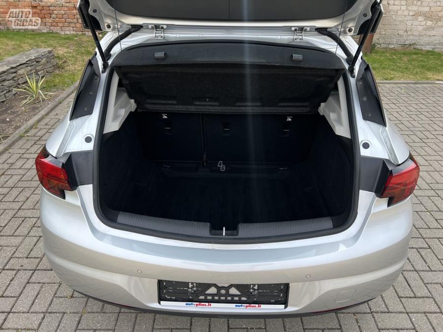 Pelēks Opel Astra 2016 Kėdainiai, ar dzinēja tilpumu 1.60 L un nobraukumu 294 tūkst. km par 5999 €, foto 10 vietnē AUTOMOTO.COM.LV