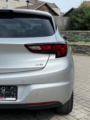 Pelēks Opel Astra 2016 Kėdainiai, ar dzinēja tilpumu 1.60 L un nobraukumu 294 tūkst. km par 5999 €, foto 12 vietnē AUTOMOTO.COM.LV