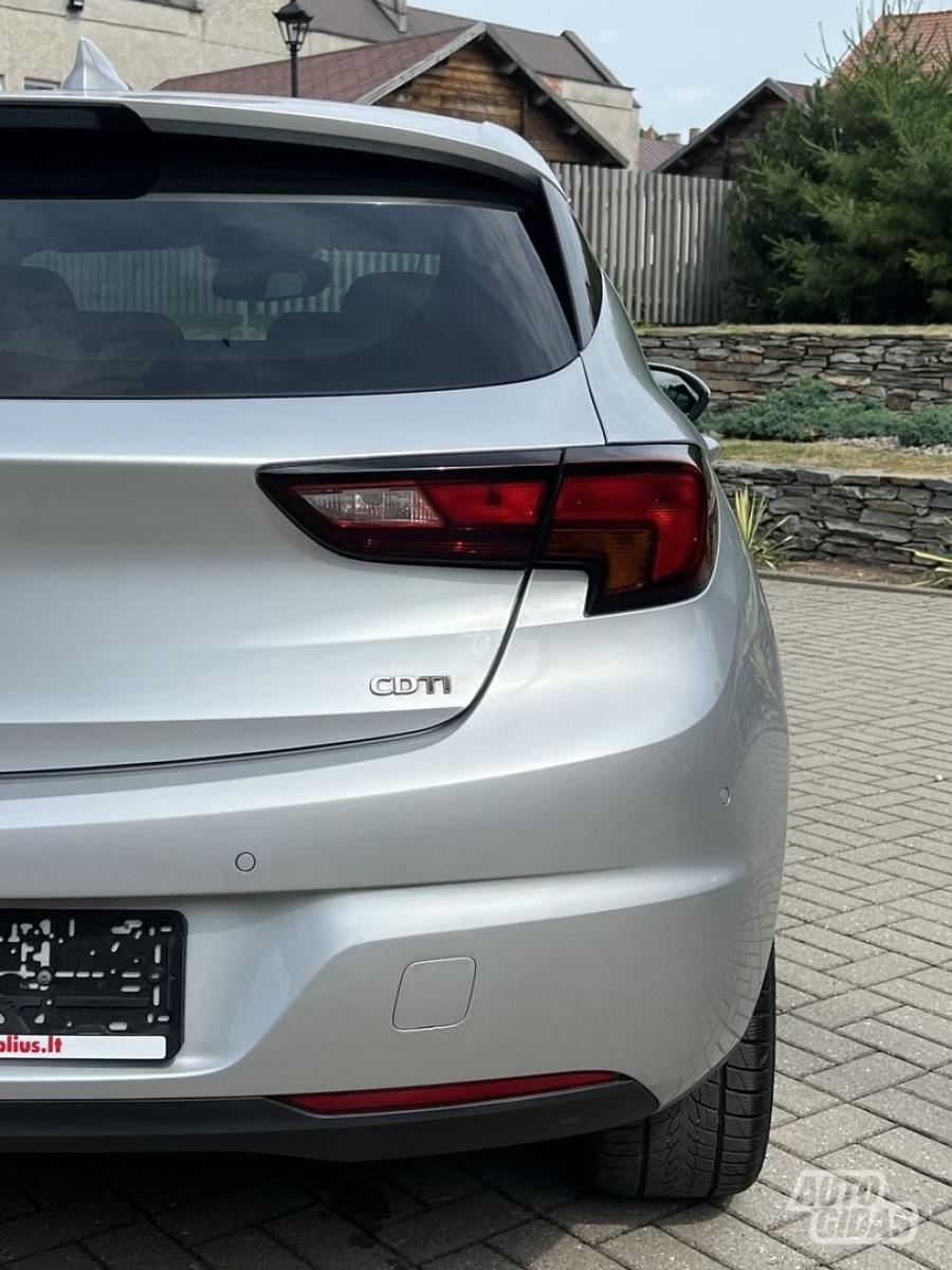 Pelēks Opel Astra 2016 Kėdainiai, ar dzinēja tilpumu 1.60 L un nobraukumu 294 tūkst. km par 5999 €, foto 12 vietnē AUTOMOTO.COM.LV