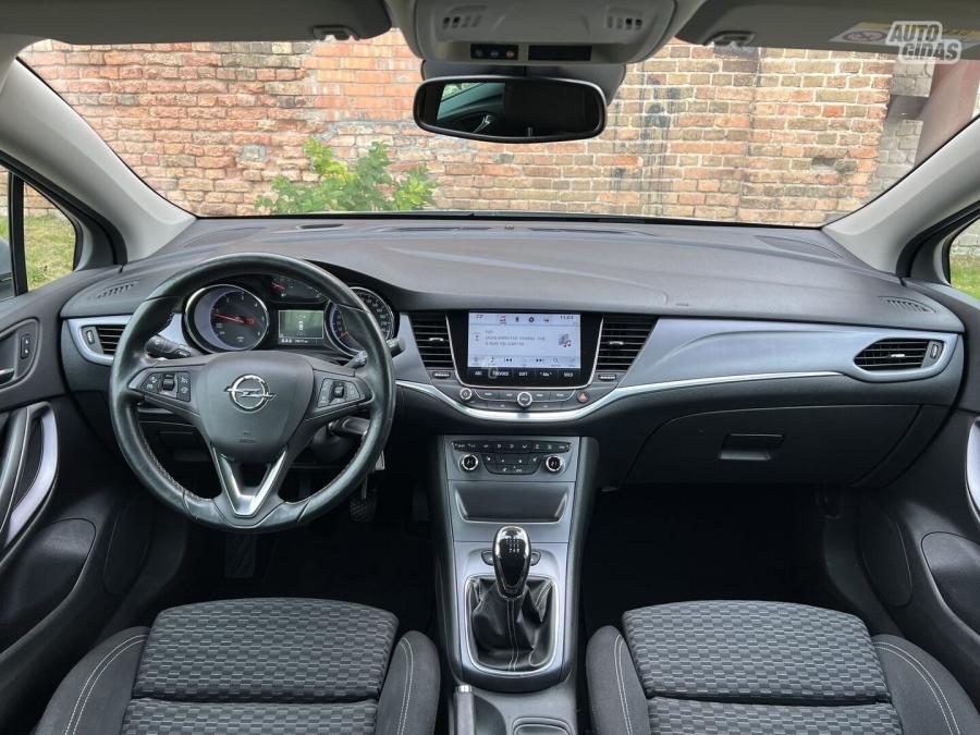 Pelēks Opel Astra 2016 Kėdainiai, ar dzinēja tilpumu 1.60 L un nobraukumu 294 tūkst. km par 5999 €, foto 13 vietnē AUTOMOTO.COM.LV