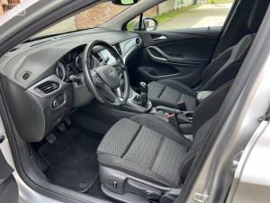 Pelēks Opel Astra 2016 Kėdainiai, ar dzinēja tilpumu 1.60 L un nobraukumu 294 tūkst. km par 5999 €, foto 14 vietnē AUTOMOTO.COM.LV