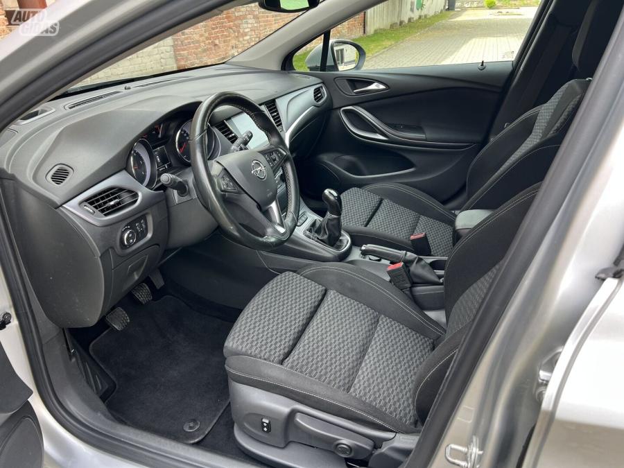 Pelēks Opel Astra 2016 Kėdainiai, ar dzinēja tilpumu 1.60 L un nobraukumu 294 tūkst. km par 5999 €, foto 14 vietnē AUTOMOTO.COM.LV