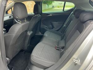 Pelēks Opel Astra 2016 Kėdainiai, ar dzinēja tilpumu 1.60 L un nobraukumu 294 tūkst. km par 5999 €, foto 16 vietnē AUTOMOTO.COM.LV