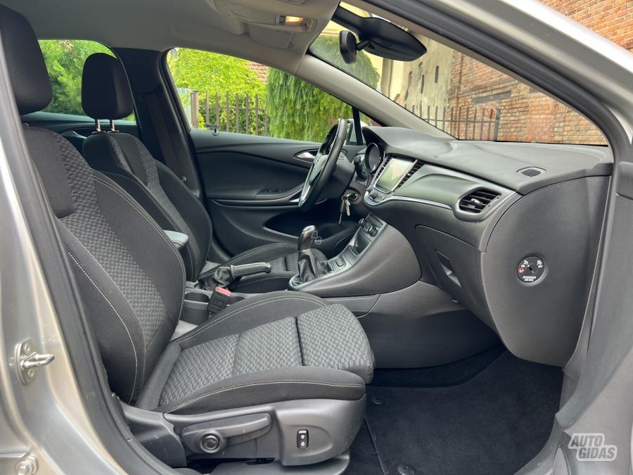 Pelēks Opel Astra 2016 Kėdainiai, ar dzinēja tilpumu 1.60 L un nobraukumu 294 tūkst. km par 5999 €, foto 17 vietnē AUTOMOTO.COM.LV