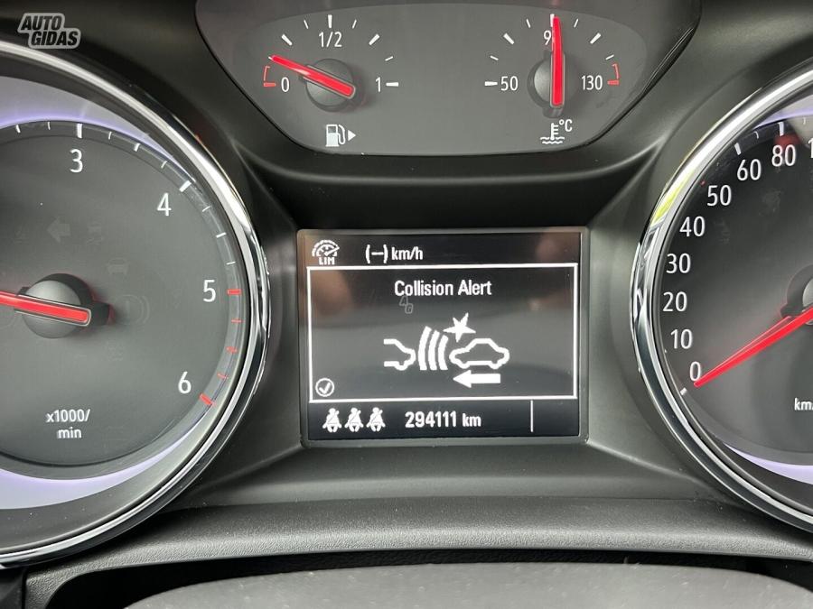 Pelēks Opel Astra 2016 Kėdainiai, ar dzinēja tilpumu 1.60 L un nobraukumu 294 tūkst. km par 5999 €, foto 18 vietnē AUTOMOTO.COM.LV