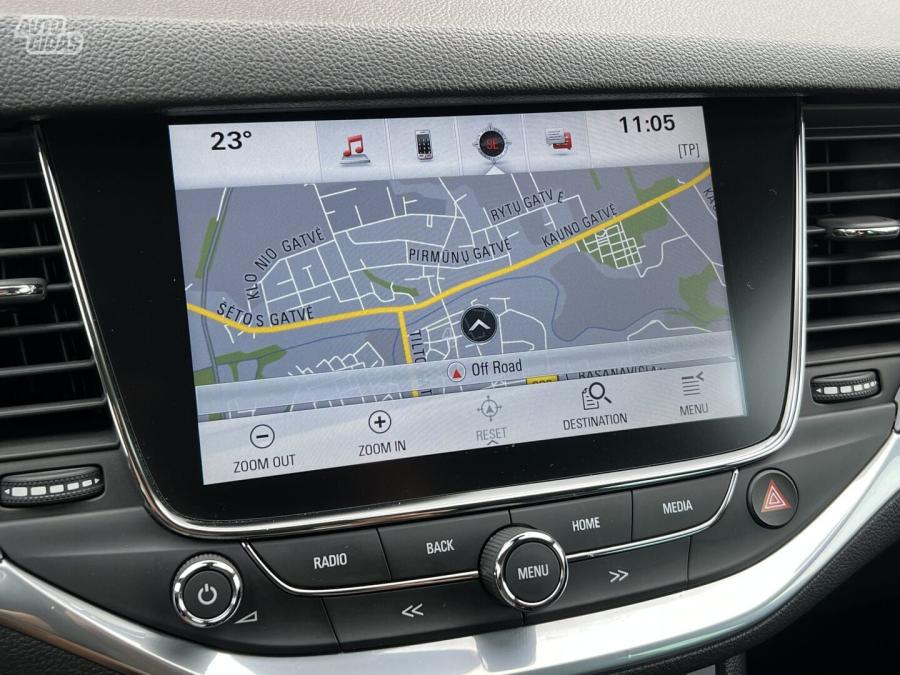 Pelēks Opel Astra 2016 Kėdainiai, ar dzinēja tilpumu 1.60 L un nobraukumu 294 tūkst. km par 5999 €, foto 26 vietnē AUTOMOTO.COM.LV