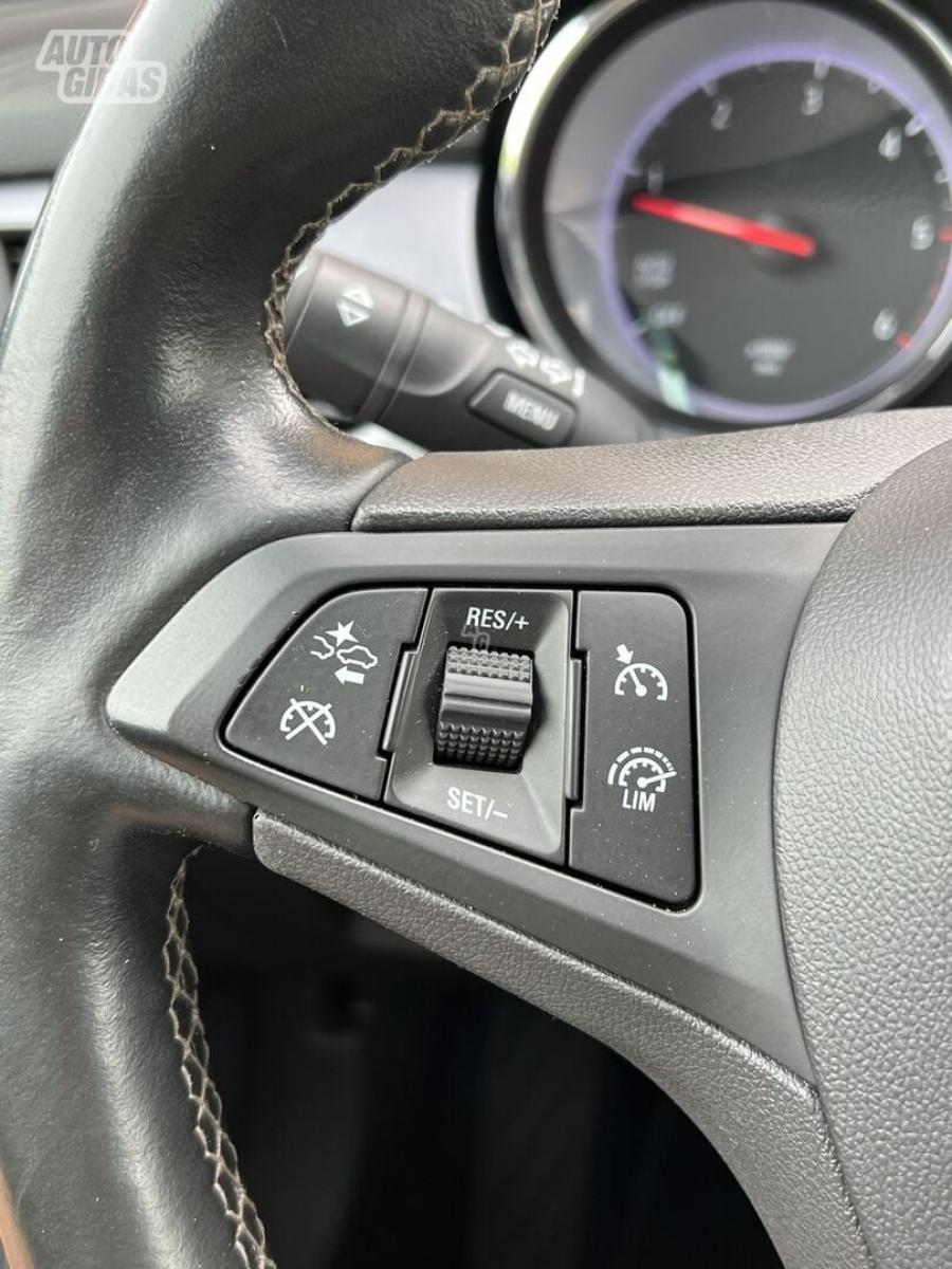 Pelēks Opel Astra 2016 Kėdainiai, ar dzinēja tilpumu 1.60 L un nobraukumu 294 tūkst. km par 5999 €, foto 29 vietnē AUTOMOTO.COM.LV