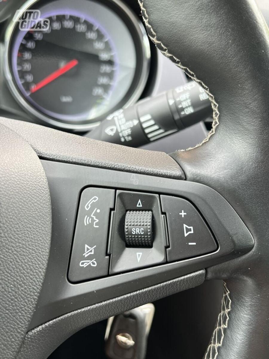 Pelēks Opel Astra 2016 Kėdainiai, ar dzinēja tilpumu 1.60 L un nobraukumu 294 tūkst. km par 5999 €, foto 30 vietnē AUTOMOTO.COM.LV