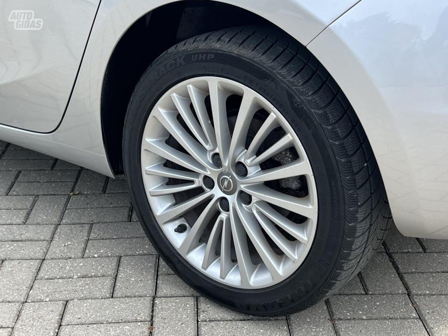 Pelēks Opel Astra 2016 Kėdainiai, ar dzinēja tilpumu 1.60 L un nobraukumu 294 tūkst. km par 5999 €, foto 35 vietnē AUTOMOTO.COM.LV