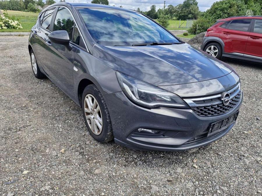 Pelēks Opel Astra 2016 Marijampole, ar dzinēja tilpumu 1.40 L un nobraukumu 198 tūkst. km par 4100 €, foto 1 vietnē AUTOMOTO.COM.LV