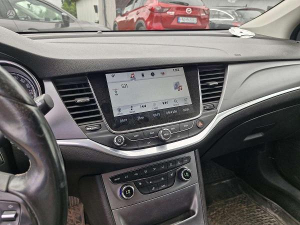 Pelēks Opel Astra 2016 Marijampole, ar dzinēja tilpumu 1.40 L un nobraukumu 198 tūkst. km par 4100 €, foto 10 vietnē AUTOMOTO.COM.LV