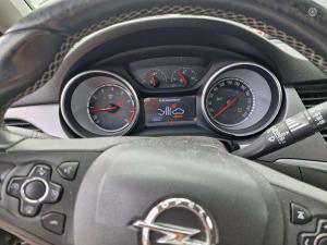 Pelēks Opel Astra 2016 Marijampole, ar dzinēja tilpumu 1.40 L un nobraukumu 198 tūkst. km par 4100 €, foto 14 vietnē AUTOMOTO.COM.LV