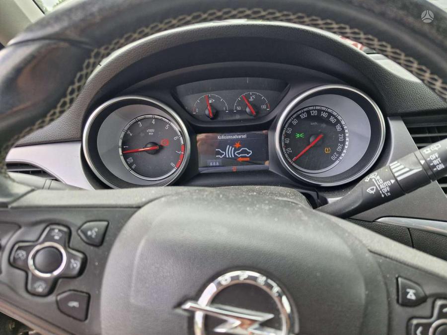 Pelēks Opel Astra 2016 Marijampole, ar dzinēja tilpumu 1.40 L un nobraukumu 198 tūkst. km par 4100 €, foto 14 vietnē AUTOMOTO.COM.LV