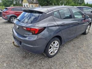 Pelēks Opel Astra 2016 Marijampole, ar dzinēja tilpumu 1.40 L un nobraukumu 198 tūkst. km par 4100 €, foto 18 vietnē AUTOMOTO.COM.LV