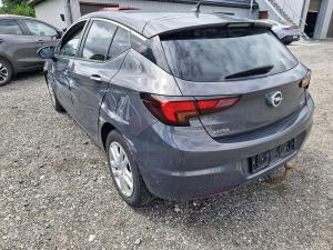 Pelēks Opel Astra 2016 Marijampole, ar dzinēja tilpumu 1.40 L un nobraukumu 198 tūkst. km par 4100 €, foto 20 vietnē AUTOMOTO.COM.LV