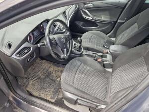 Pelēks Opel Astra 2016 Marijampole, ar dzinēja tilpumu 1.40 L un nobraukumu 198 tūkst. km par 4100 €, foto 21 vietnē AUTOMOTO.COM.LV