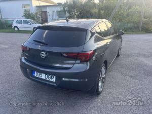 Pelēks Opel Astra 2016 Tallina, ar dzinēja tilpumu 1.60 L un nobraukumu 264 tūkst. km par 5900 €, foto 5 vietnē AUTOMOTO.COM.LV