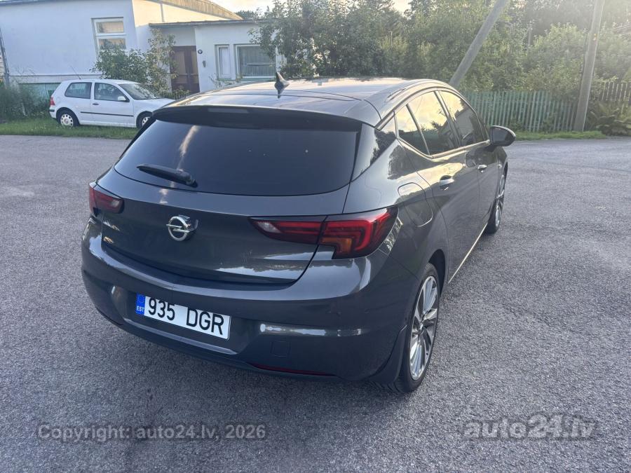 Pelēks Opel Astra 2016 Tallina, ar dzinēja tilpumu 1.60 L un nobraukumu 264 tūkst. km par 5900 €, foto 5 vietnē AUTOMOTO.COM.LV