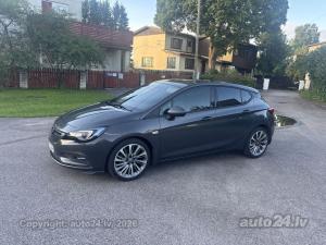 Pelēks Opel Astra 2016 Tallina, ar dzinēja tilpumu 1.60 L un nobraukumu 264 tūkst. km par 5900 €, foto 10 vietnē AUTOMOTO.COM.LV