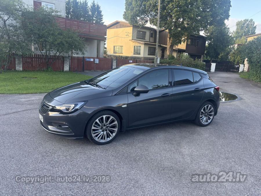 Pelēks Opel Astra 2016 Tallina, ar dzinēja tilpumu 1.60 L un nobraukumu 264 tūkst. km par 5900 €, foto 10 vietnē AUTOMOTO.COM.LV