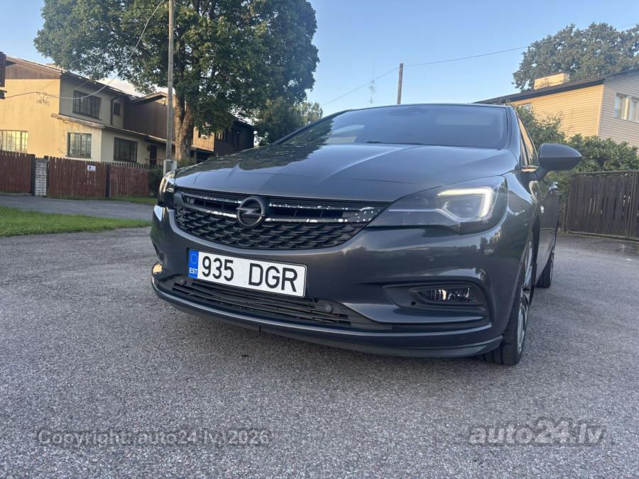 Pelēks Opel Astra 2016 Tallina, ar dzinēja tilpumu 1.60 L un nobraukumu 264 tūkst. km par 5900 €, foto 12 vietnē AUTOMOTO.COM.LV