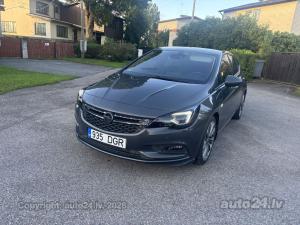 Pelēks Opel Astra 2016 Tallina, ar dzinēja tilpumu 1.60 L un nobraukumu 264 tūkst. km par 5900 €, foto 13 vietnē AUTOMOTO.COM.LV
