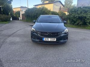 Pelēks Opel Astra 2016 Tallina, ar dzinēja tilpumu 1.60 L un nobraukumu 264 tūkst. km par 5900 €, foto 14 vietnē AUTOMOTO.COM.LV