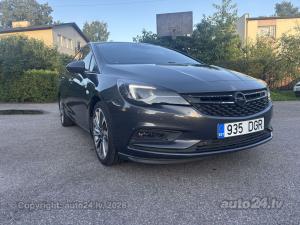 Pelēks Opel Astra 2016 Tallina, ar dzinēja tilpumu 1.60 L un nobraukumu 264 tūkst. km par 5900 €, foto 15 vietnē AUTOMOTO.COM.LV