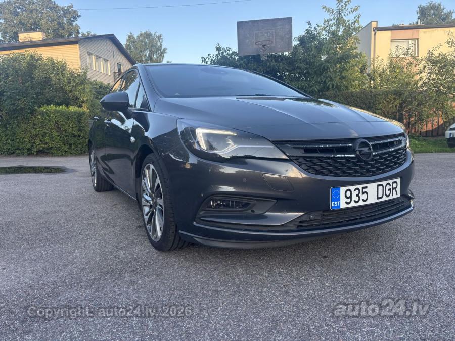 Pelēks Opel Astra 2016 Tallina, ar dzinēja tilpumu 1.60 L un nobraukumu 264 tūkst. km par 5900 €, foto 15 vietnē AUTOMOTO.COM.LV