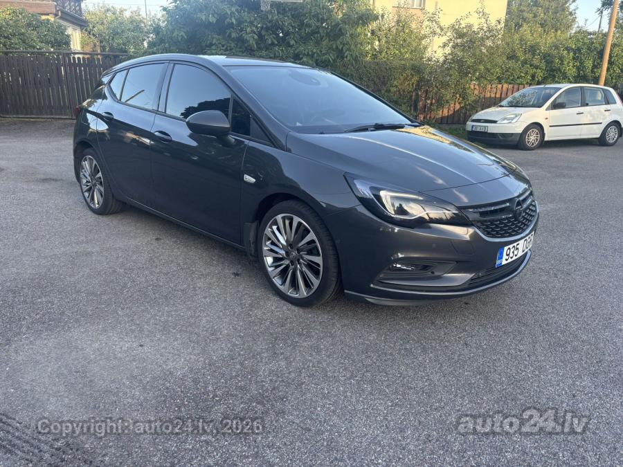Pelēks Opel Astra 2016 Tallina, ar dzinēja tilpumu 1.60 L un nobraukumu 264 tūkst. km par 5900 €, foto 16 vietnē AUTOMOTO.COM.LV