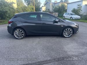 Pelēks Opel Astra 2016 Tallina, ar dzinēja tilpumu 1.60 L un nobraukumu 264 tūkst. km par 5900 €, foto 17 vietnē AUTOMOTO.COM.LV