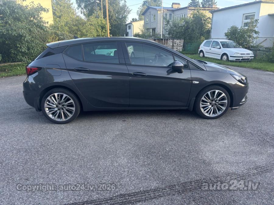 Pelēks Opel Astra 2016 Tallina, ar dzinēja tilpumu 1.60 L un nobraukumu 264 tūkst. km par 5900 €, foto 17 vietnē AUTOMOTO.COM.LV