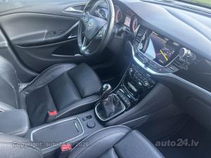 Pelēks Opel Astra 2016 Tallina, ar dzinēja tilpumu 1.60 L un nobraukumu 264 tūkst. km par 5900 €, foto 18 vietnē AUTOMOTO.COM.LV