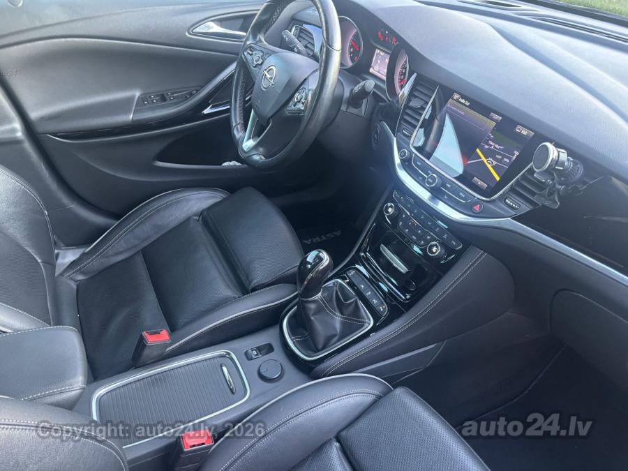 Pelēks Opel Astra 2016 Tallina, ar dzinēja tilpumu 1.60 L un nobraukumu 264 tūkst. km par 5900 €, foto 18 vietnē AUTOMOTO.COM.LV