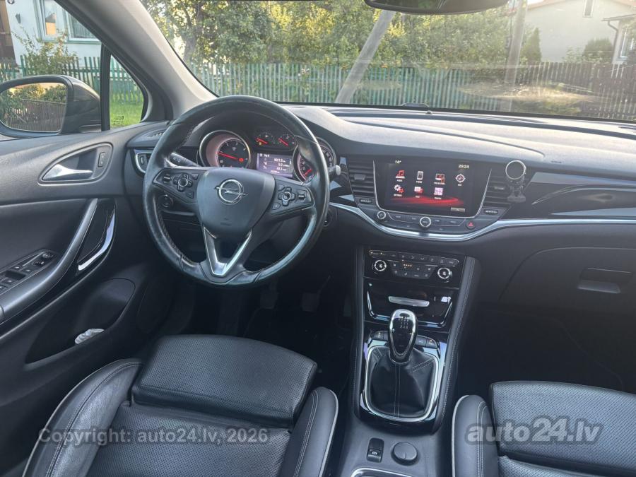 Pelēks Opel Astra 2016 Tallina, ar dzinēja tilpumu 1.60 L un nobraukumu 264 tūkst. km par 5900 €, foto 21 vietnē AUTOMOTO.COM.LV