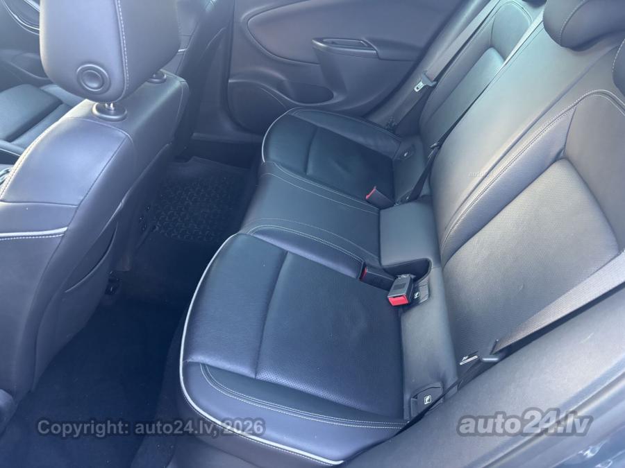 Pelēks Opel Astra 2016 Tallina, ar dzinēja tilpumu 1.60 L un nobraukumu 264 tūkst. km par 5900 €, foto 22 vietnē AUTOMOTO.COM.LV