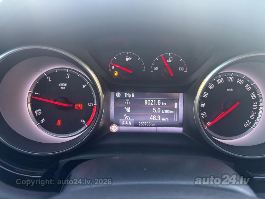 Pelēks Opel Astra 2016 Tallina, ar dzinēja tilpumu 1.60 L un nobraukumu 264 tūkst. km par 5900 €, foto 25 vietnē AUTOMOTO.COM.LV