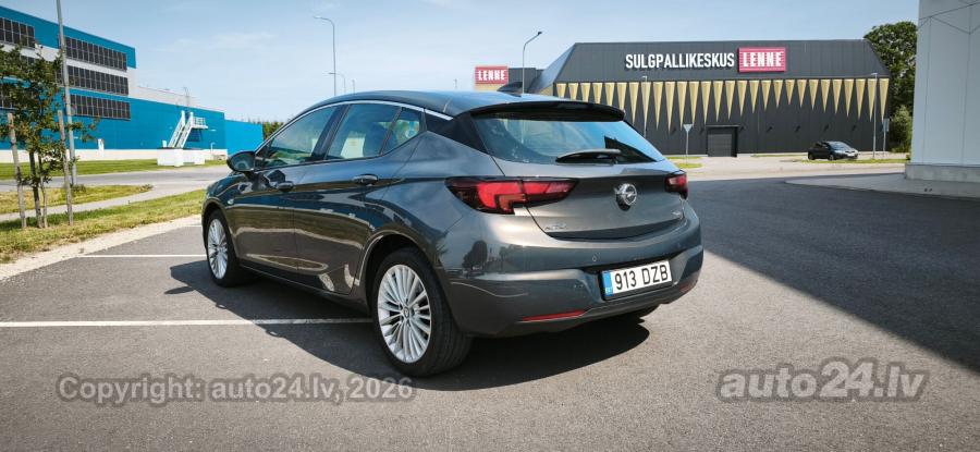 Grey Opel Astra 2016 in Tallinn, with an engine capacity of 1.60 L and mileage of 280 thousand km for 5100 €, photo 4 on AUTOMOTO.COM.LV
