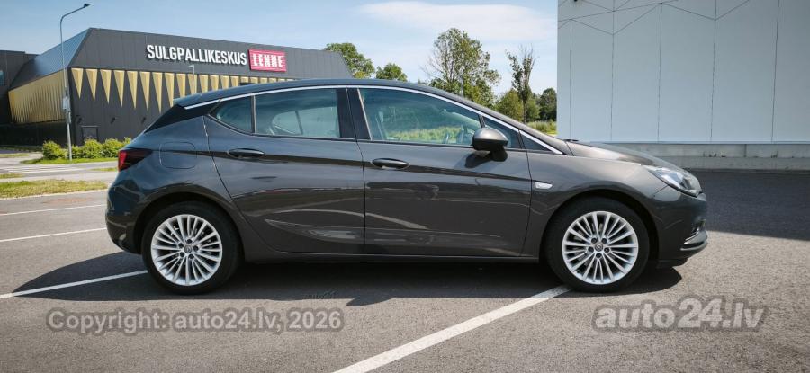 Grey Opel Astra 2016 in Tallinn, with an engine capacity of 1.60 L and mileage of 280 thousand km for 5100 €, photo 6 on AUTOMOTO.COM.LV