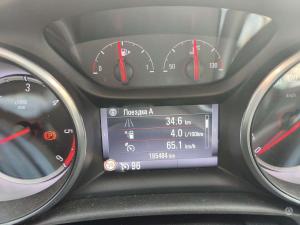 Grey Opel Astra 2016 in Trakai, with an engine capacity of 1.60 L and mileage of 196 thousand km for 5300 €, photo 10 on AUTOMOTO.COM.LV