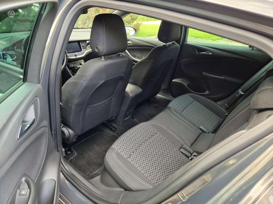 Pelēks Opel Astra 2016 Mažeikiai, ar dzinēja tilpumu 1.60 L un nobraukumu 208 tūkst. km par 6450 €, foto 9 vietnē AUTOMOTO.COM.LV