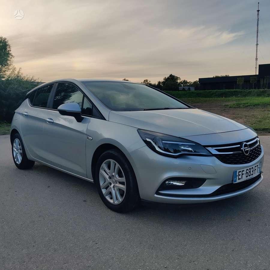Pelēks Opel Astra 2016 Tauragė, ar dzinēja tilpumu 1.60 L un nobraukumu 175 tūkst. km par 6700 €, foto 1 vietnē AUTOMOTO.COM.LV