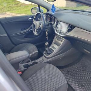 Pelēks Opel Astra 2016 Tauragė, ar dzinēja tilpumu 1.60 L un nobraukumu 175 tūkst. km par 6700 €, foto 4 vietnē AUTOMOTO.COM.LV