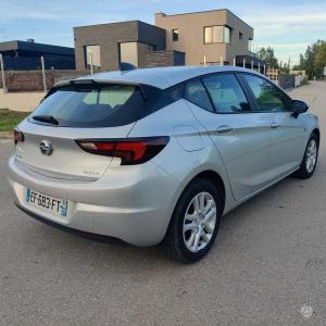 Pelēks Opel Astra 2016 Tauragė, ar dzinēja tilpumu 1.60 L un nobraukumu 175 tūkst. km par 6700 €, foto 5 vietnē AUTOMOTO.COM.LV