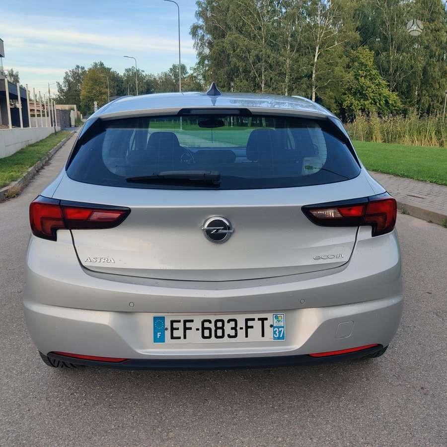 Pelēks Opel Astra 2016 Tauragė, ar dzinēja tilpumu 1.60 L un nobraukumu 175 tūkst. km par 6700 €, foto 6 vietnē AUTOMOTO.COM.LV