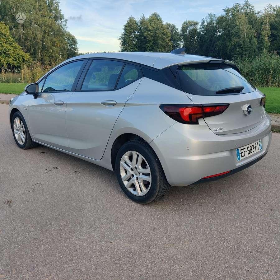 Pelēks Opel Astra 2016 Tauragė, ar dzinēja tilpumu 1.60 L un nobraukumu 175 tūkst. km par 6700 €, foto 7 vietnē AUTOMOTO.COM.LV