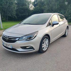 Pelēks Opel Astra 2016 Tauragė, ar dzinēja tilpumu 1.60 L un nobraukumu 175 tūkst. km par 6700 €, foto 8 vietnē AUTOMOTO.COM.LV